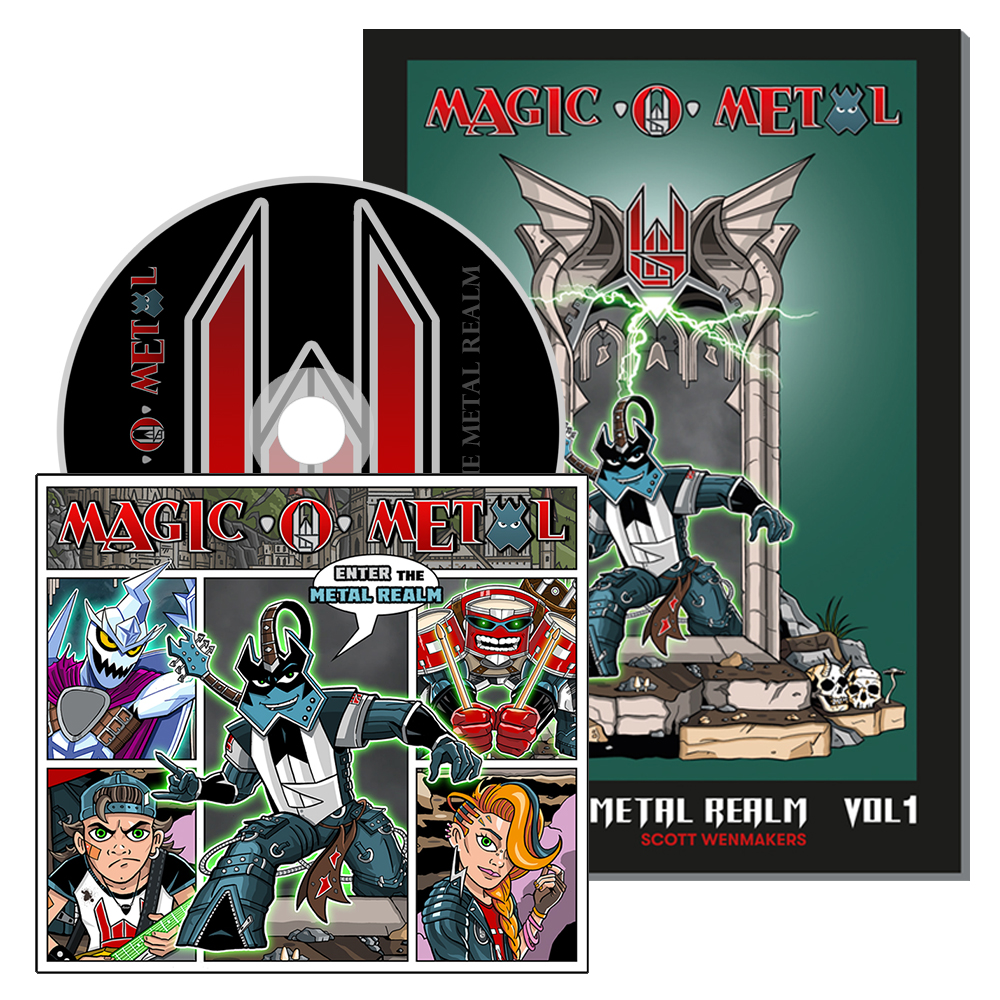 Magic O Metal – Enter The Metal Realm | Zware Metalen