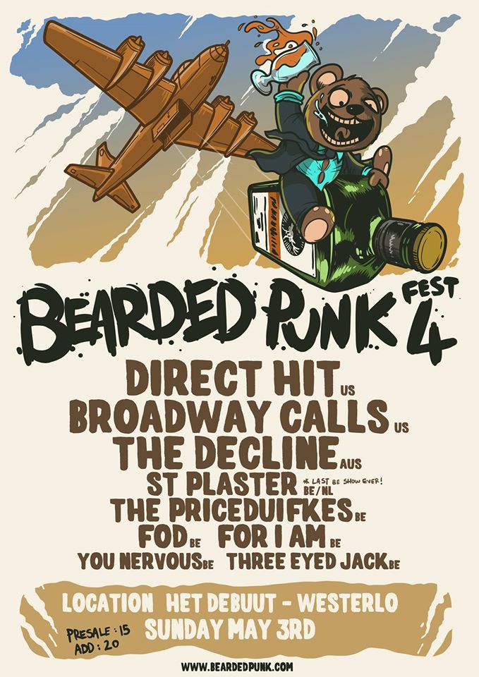Integrale line-up Bearded Punk Fest IV bekend | Zware Metalen