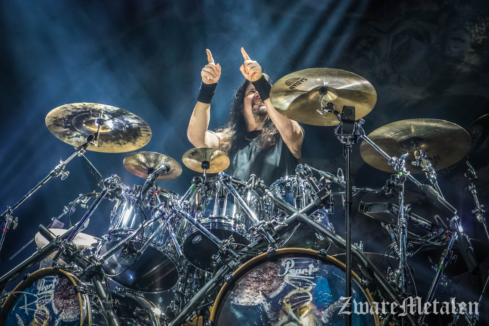 Gene Hoglan stopt als drummer van Testament | Zware Metalen