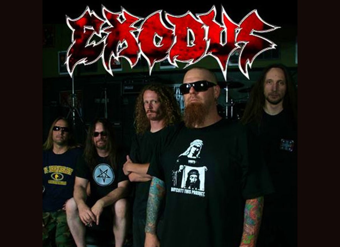 Nieuw album Exodus | Zware Metalen
