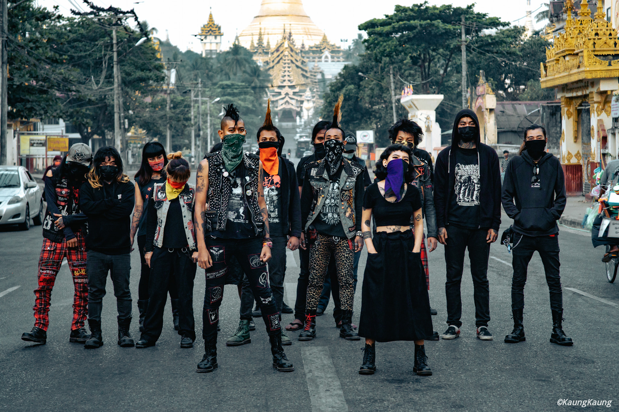 The Rebel Riot: punk als wapen tegen de militaire dictatuur | Zware Metalen