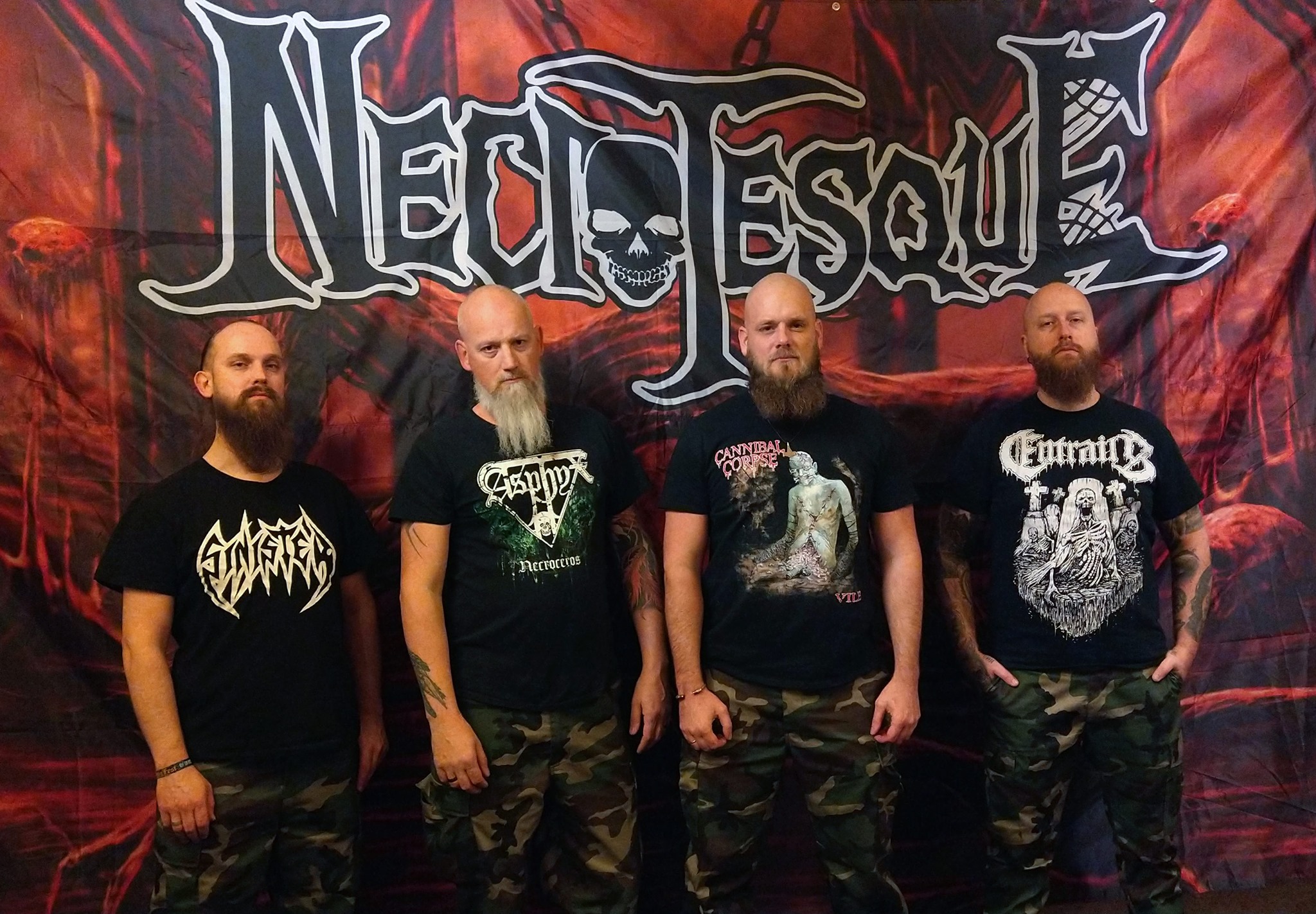 Necrotesque – The Necrotic Grotesque | Zware Metalen